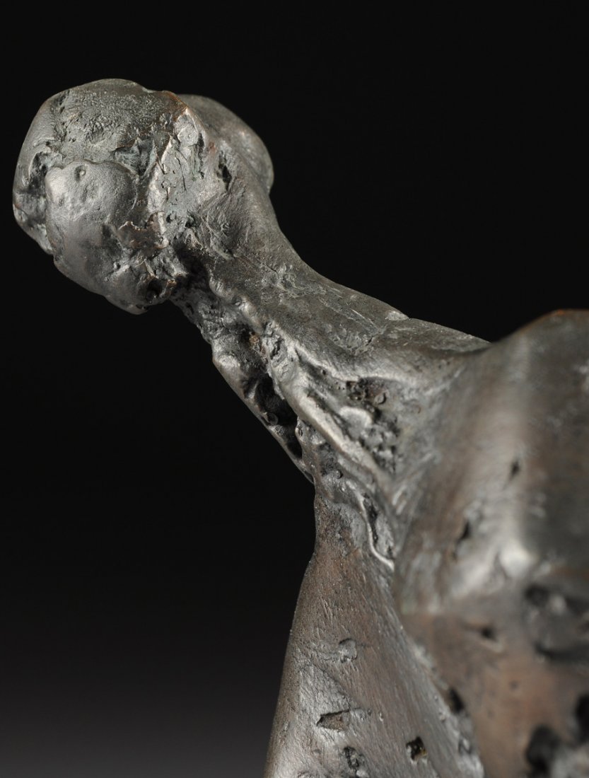 CUNOY (ABSTRACT SCULPTOR THIRD QUARTER 20TH CENTURY) A