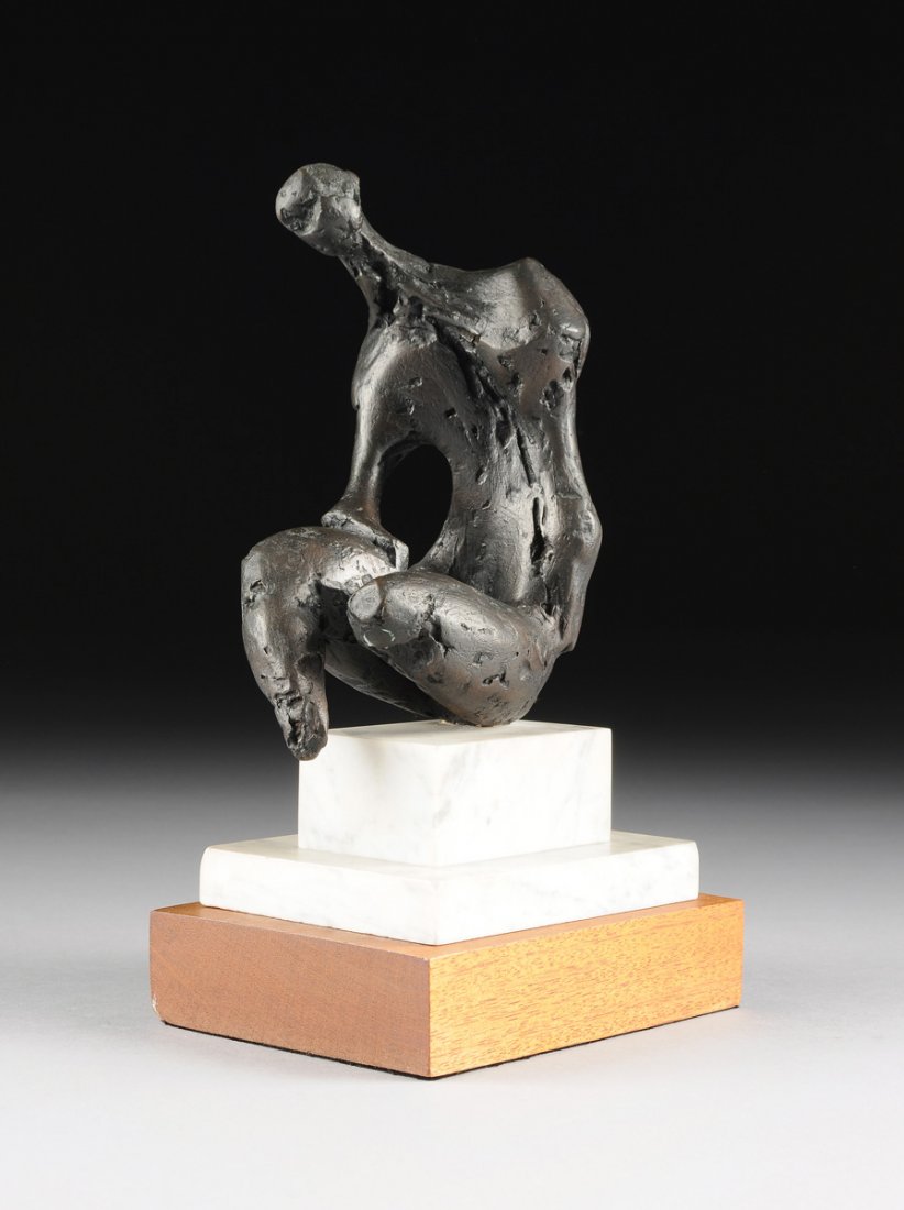 CUNOY (ABSTRACT SCULPTOR THIRD QUARTER 20TH CENTURY) A