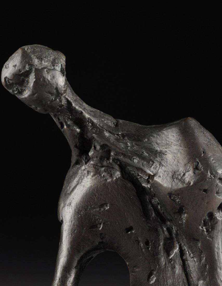 CUNOY (ABSTRACT SCULPTOR THIRD QUARTER 20TH CENTURY) A