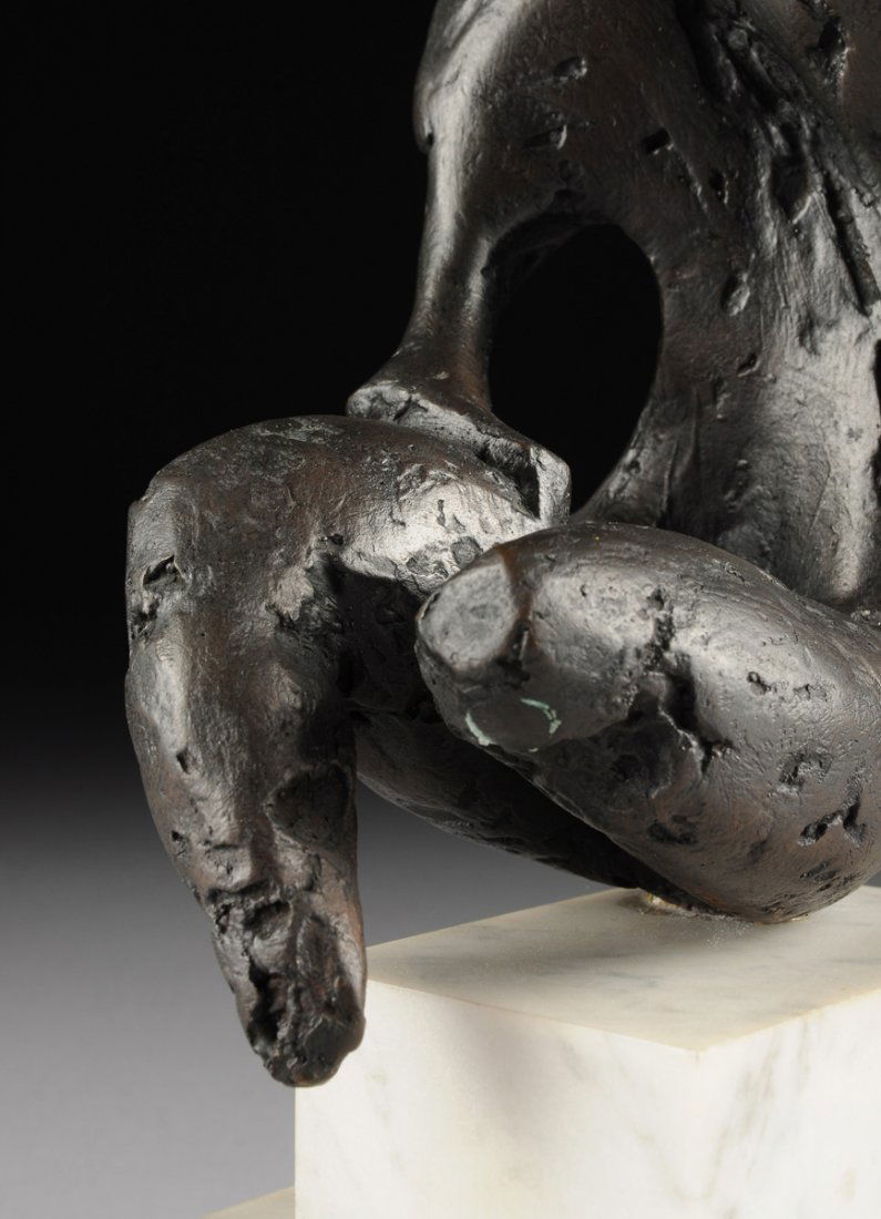 CUNOY (ABSTRACT SCULPTOR THIRD QUARTER 20TH CENTURY) A