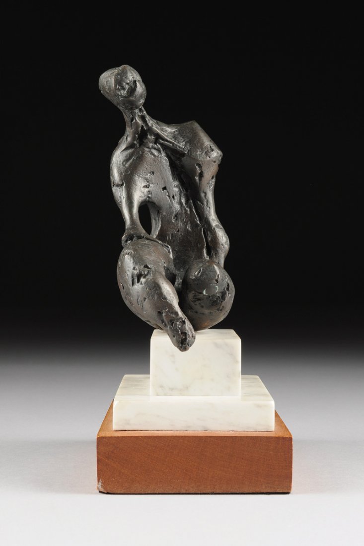 CUNOY (ABSTRACT SCULPTOR THIRD QUARTER 20TH CENTURY) A