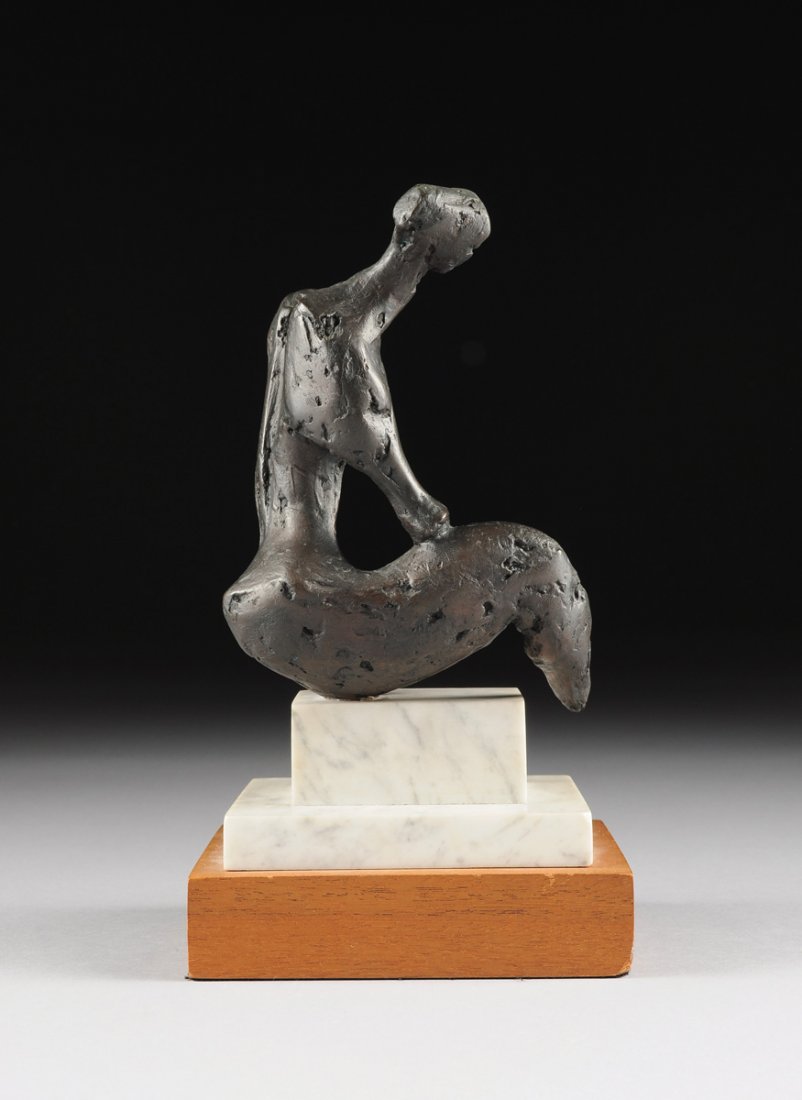 CUNOY (ABSTRACT SCULPTOR THIRD QUARTER 20TH CENTURY) A