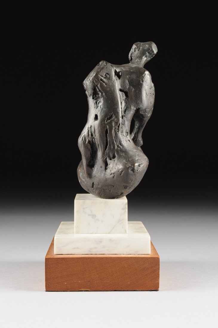 CUNOY (ABSTRACT SCULPTOR THIRD QUARTER 20TH CENTURY) A
