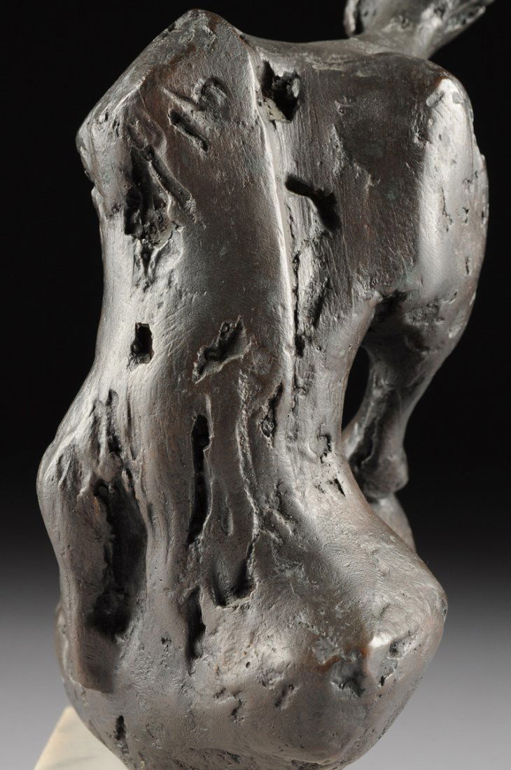 CUNOY (ABSTRACT SCULPTOR THIRD QUARTER 20TH CENTURY) A