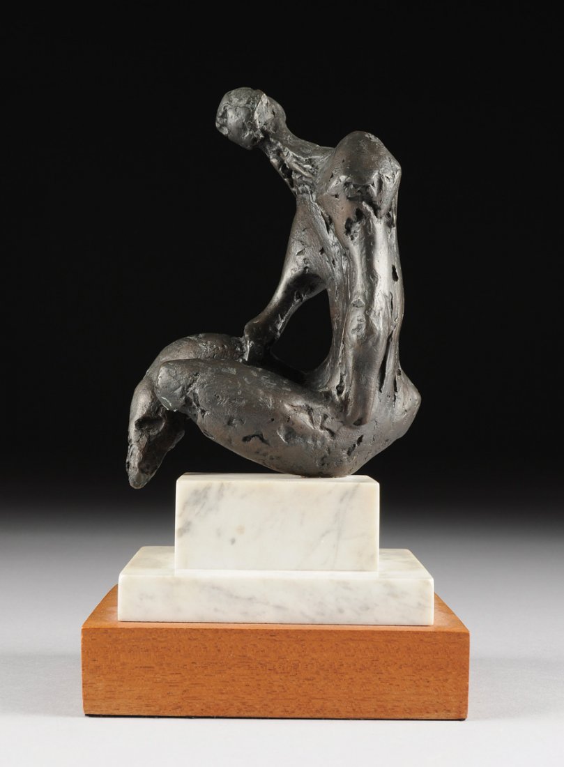 CUNOY (ABSTRACT SCULPTOR THIRD QUARTER 20TH CENTURY) A