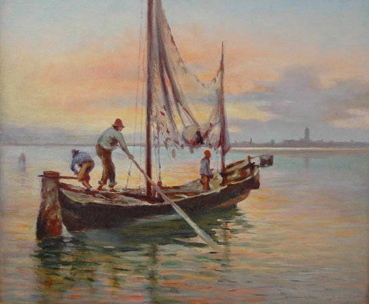 Lucy Wilson Rice (american/texas 1874 1963) A Paint