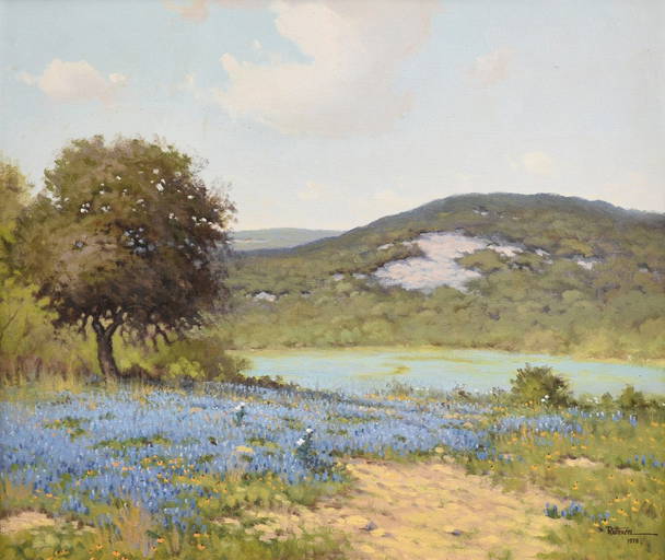 Jerry Ruthven (american/texas B.1947) A Painting,