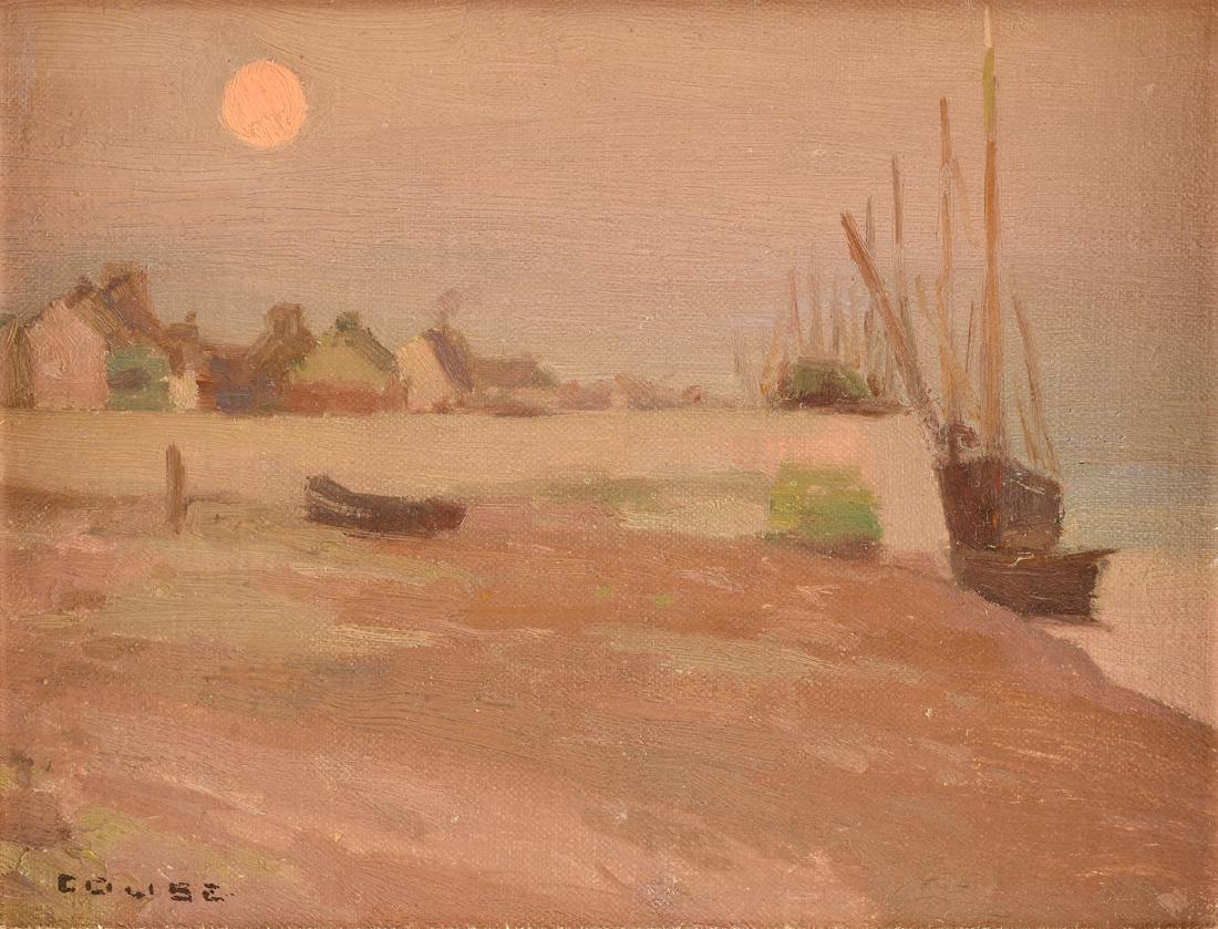 EANGER IRVING COUSE (American 1866-1936) A PAINTING,