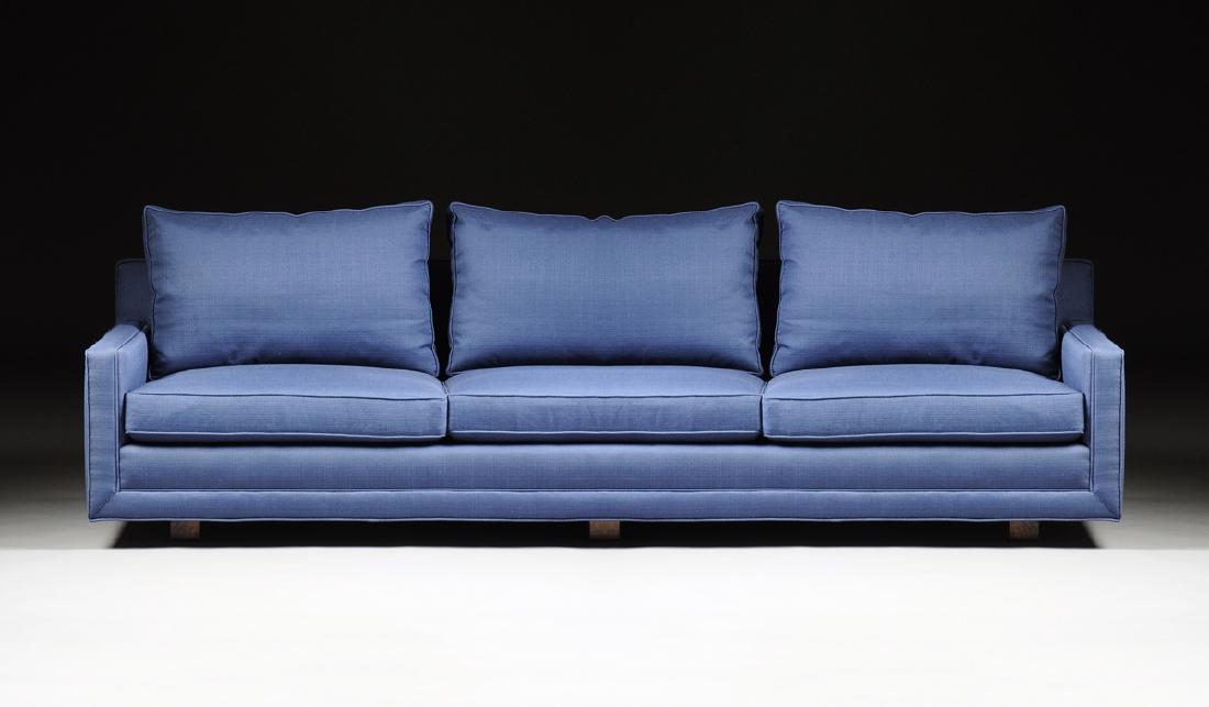 A LARGE VINTAGE MODERN DARRELL LANDRUM SOFA, 20TH