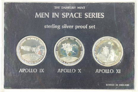 The Danbury Mint "men In Space Series"