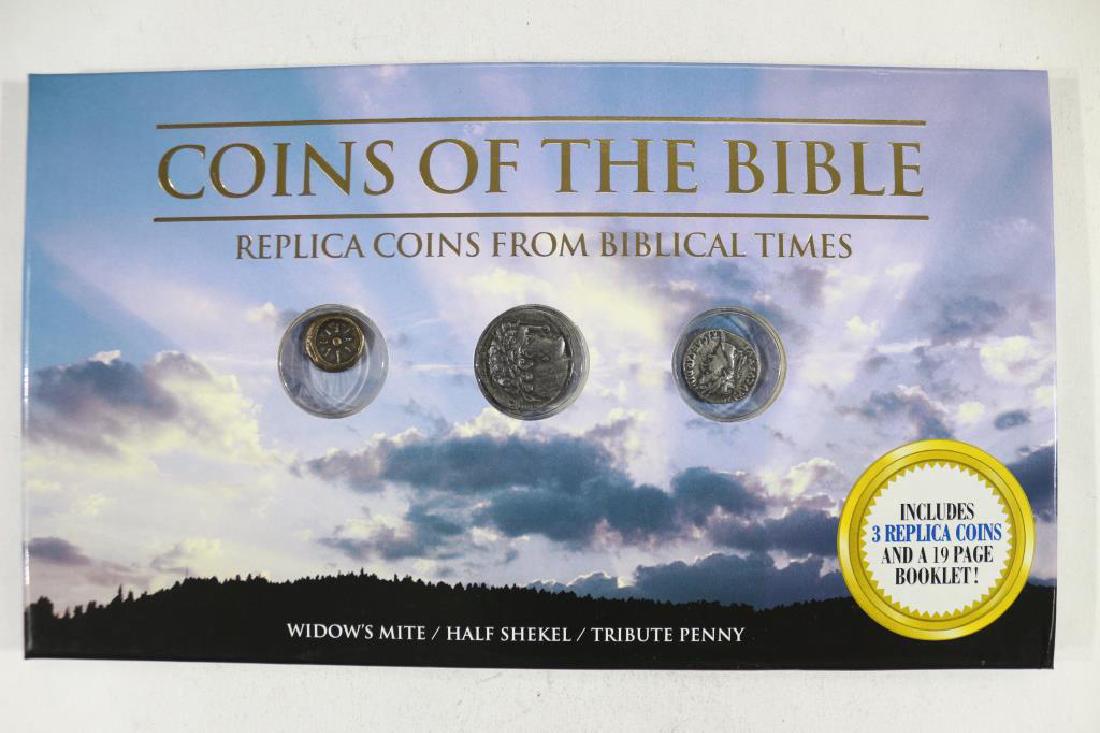 Coins Of The Bible Replica Coin Set
