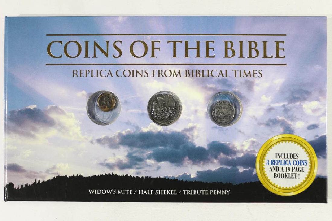 Coins Of The Bible 3 Replica Coins From Biblical