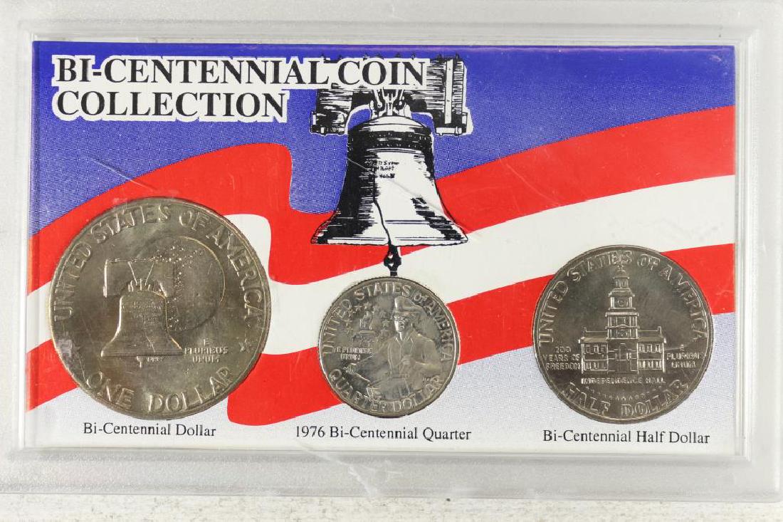 Bicentennial Coin Collection As Shown