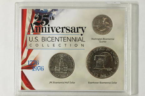 Bicentennial Coin Collection As Shown