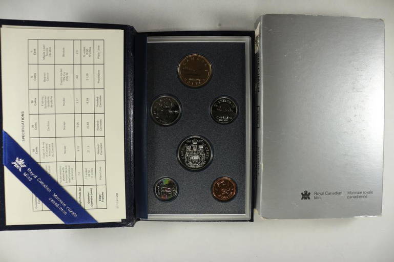 1992 Canada Specimen Set