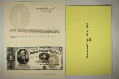 1890 $2 Treasury Note