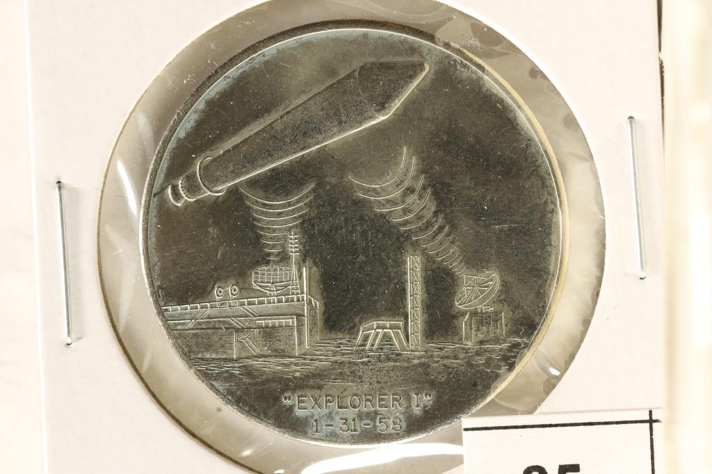 Explorer 1 First Us Satellite Token