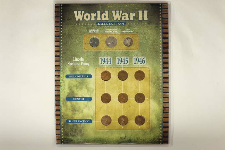 Wwii Collection Contains: 1943 Lincoln Steel