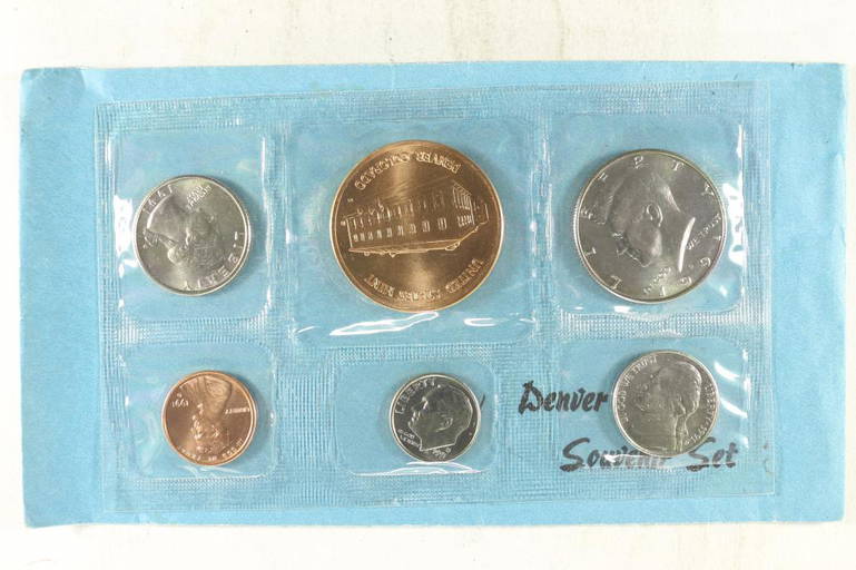 1991 Denver Mint Souvenir Set Original Mint