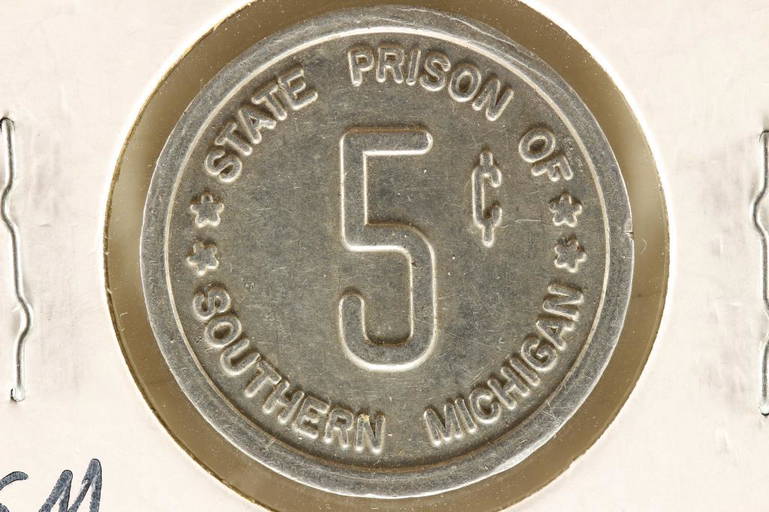 Prison Token Jackson State Southern, Michigan