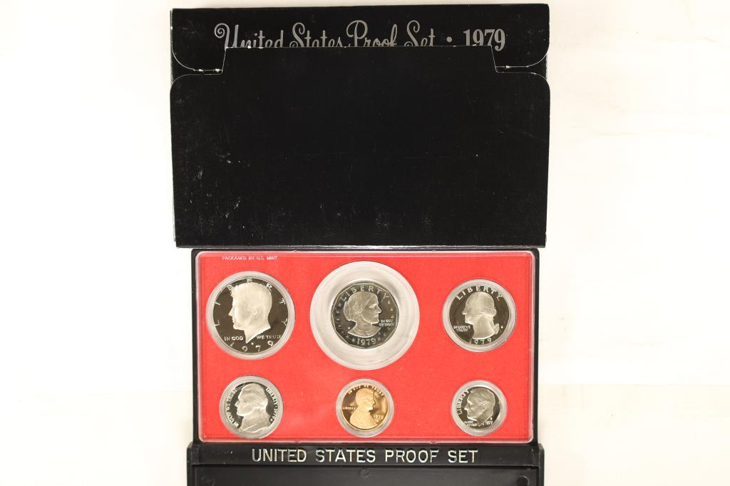 1979 US PROOF SET (WITH BOX) - Aug 22, 2022 | BIDALOT COIN AUCTION in FL