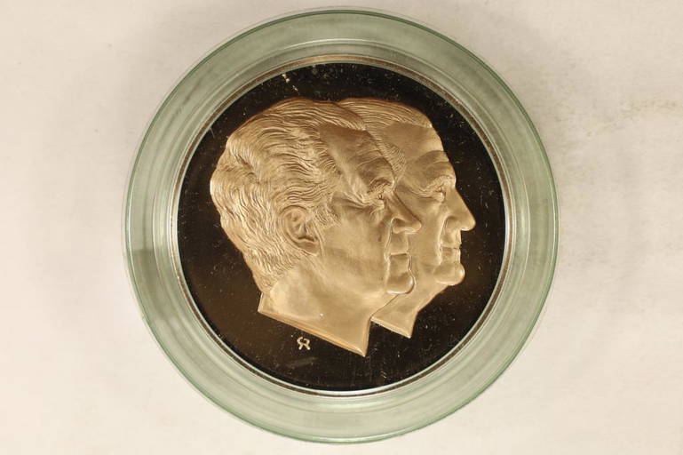 1973 Richard Nixon & Spiro Agnew Inauguration