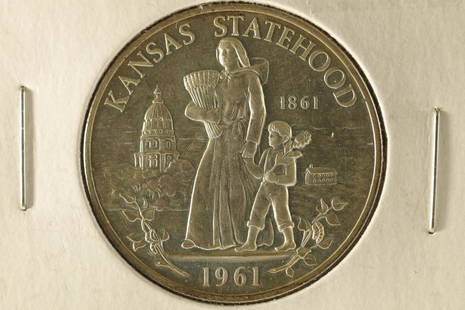 1961 Kansas Centenial Medal