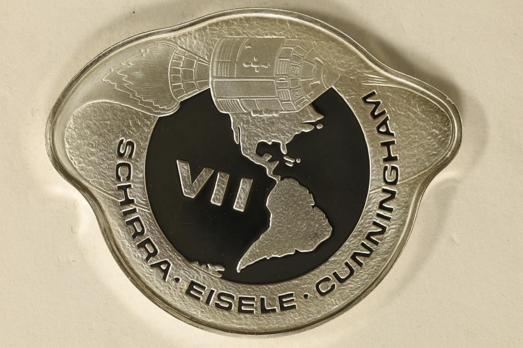 20 Grams Proof Sterling Silver Round "space