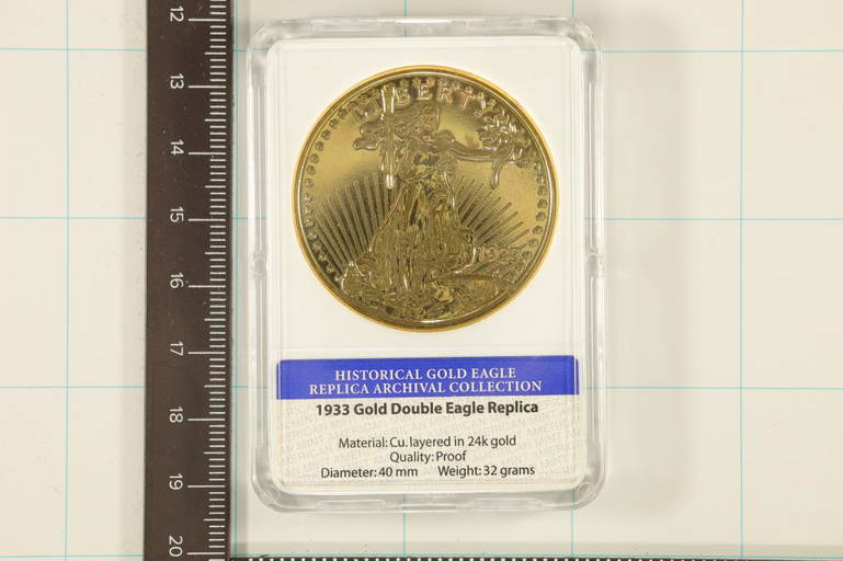 Historical Gold Eagle Replica Archival Collection