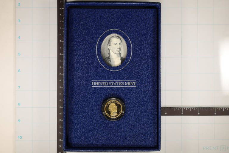 Us Presidential Dollar Historical Signature Set