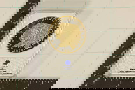 Historical Gold Eagle Replica 1929 Indian Head Half Eagle W/ Coa