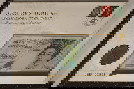 Jack Nicklaus Commemorative 5 Pound Note