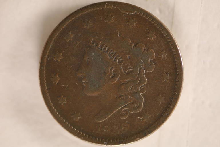 1836 US LARGE CENT (#0228) on Jan 09, 2023 | BIDALOT COIN AUCTION in FL