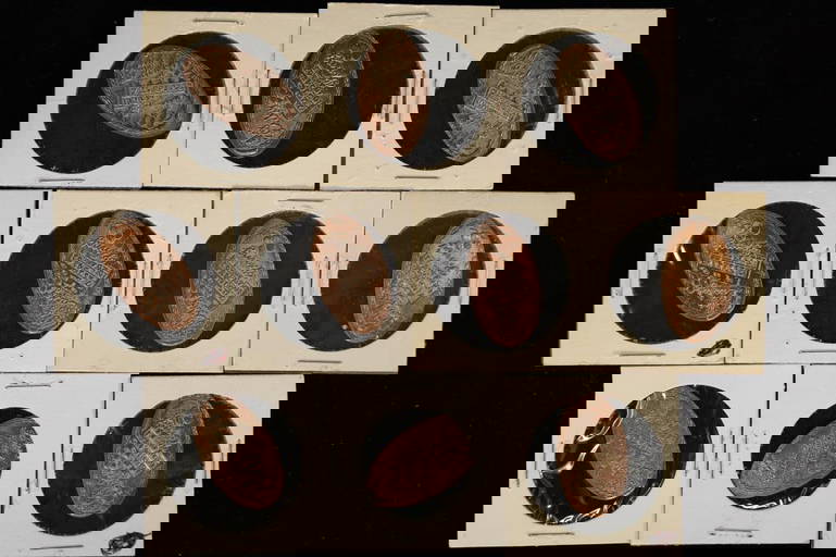 10 Elongated Us 1 Cent Coins: My Lucky Penny