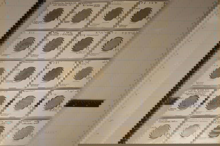 20 Japanese Metal Arcade Tokens