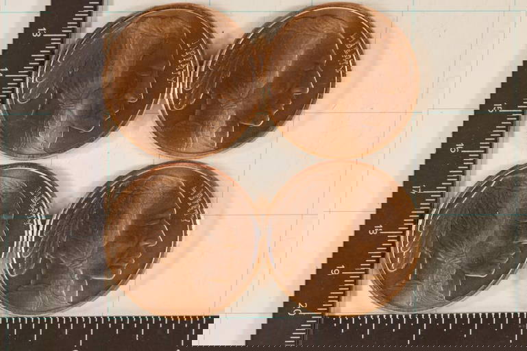 4 1 Oz, American Indian Copper Unc Rounds