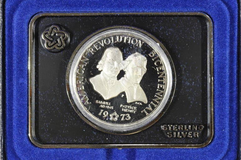 1973 Us Mint American Revolution Bicentennial