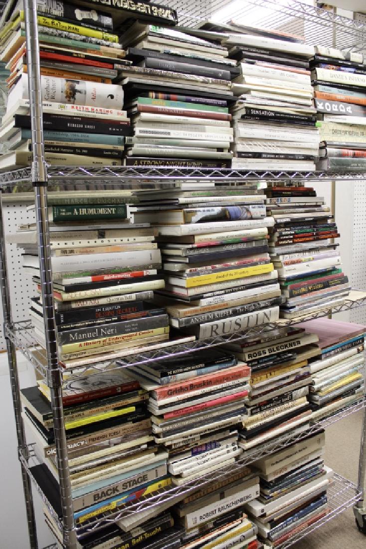 Contemporary Art Books, A. Haden Guest Library