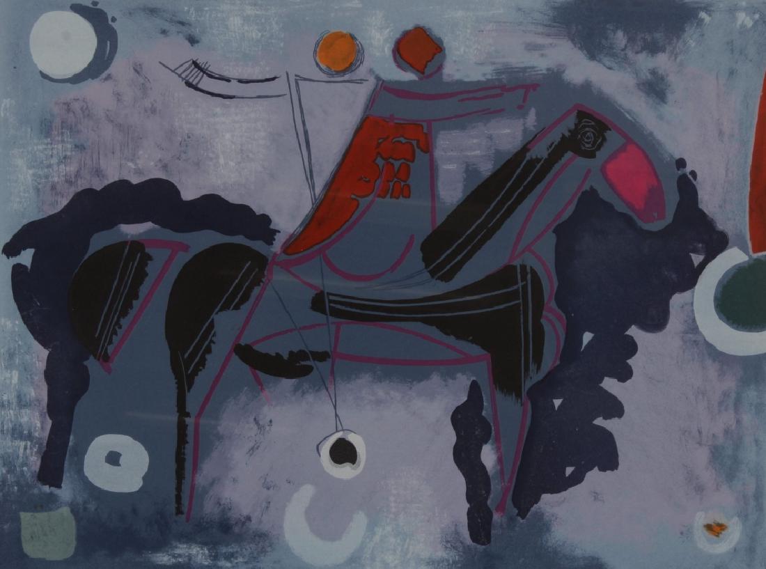 Marino Marini Horse And Riders Lithograph