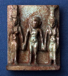 Faience Suspension Lynx