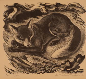 Print, Agnes Miller Parker