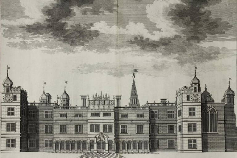 Johannes Kip, 34 English Country House Engravings