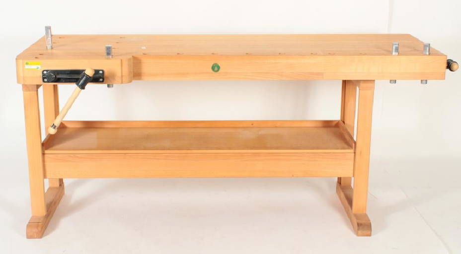 Ulmia Ott Woodworkers Bench - Mar 24, 2018 | Litchfield Auctions in CT