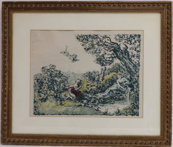 Ken Xavier Roussel 1867 1944, "la Source" C. 1900