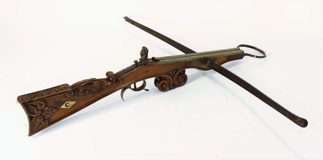 German hunting crossbow