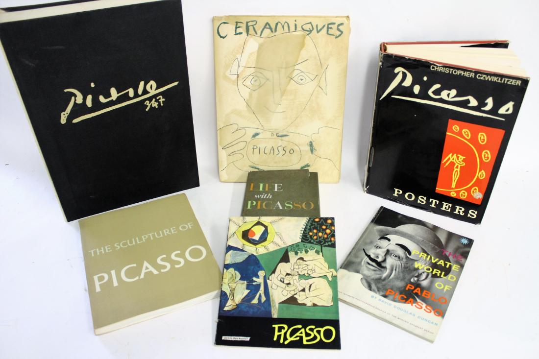 7 Books About Picasso