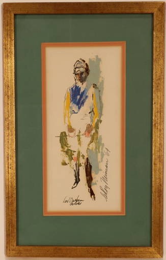 Leroy Neiman, Lord Durham, Colors, 1964 M/m