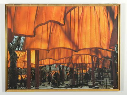 Christo, The Gates, Project For Central Park, New York City