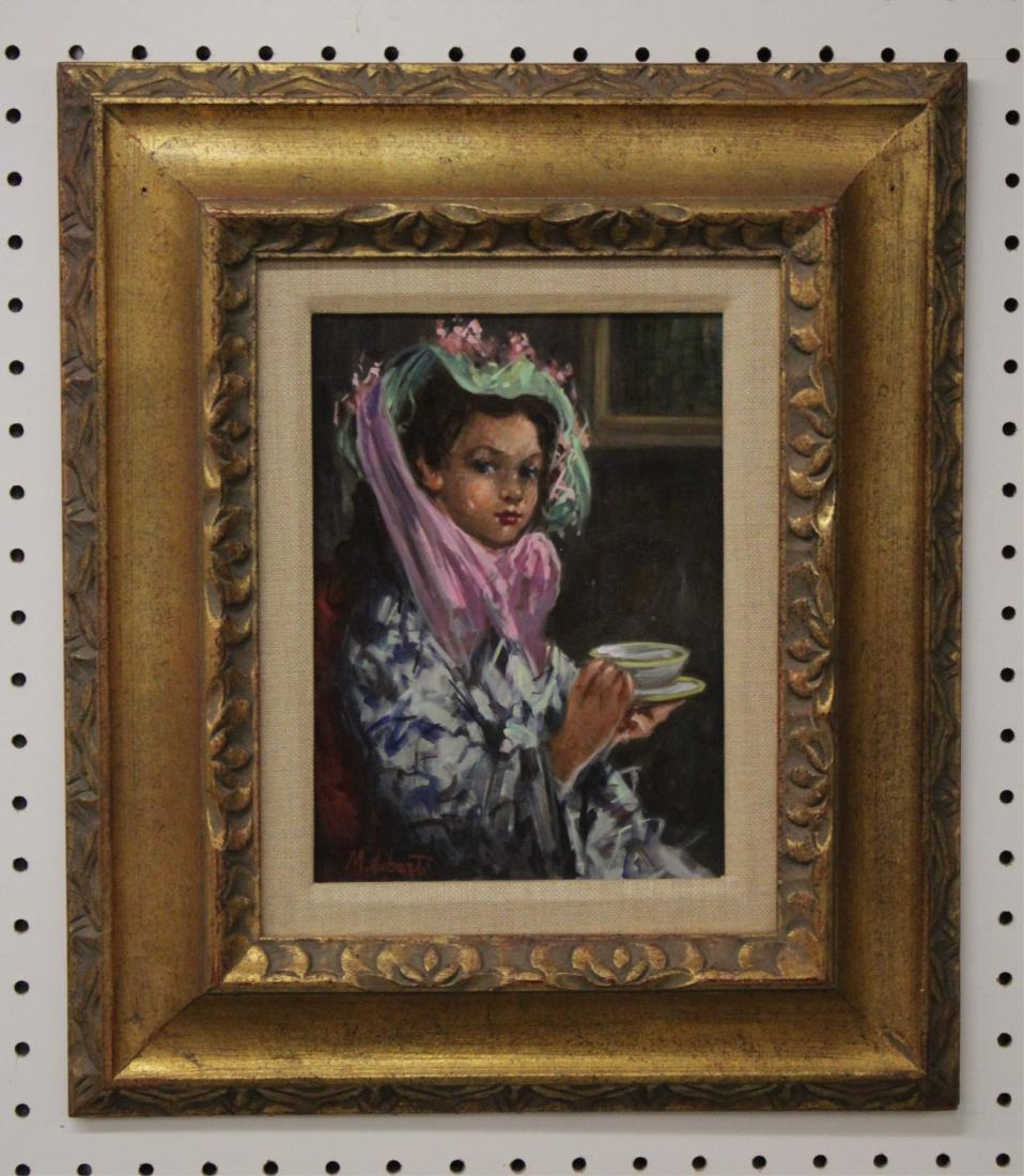 Maria Liberti, It., Tea Time, O/B - Mar 20, 2019 | Litchfield Auctions ...