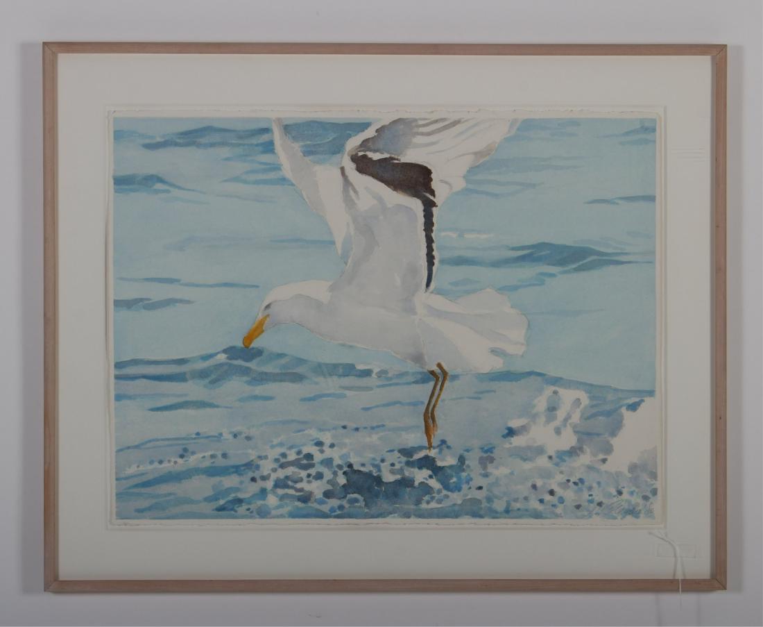 William Zingaro, Am., 20th C., Watercolor